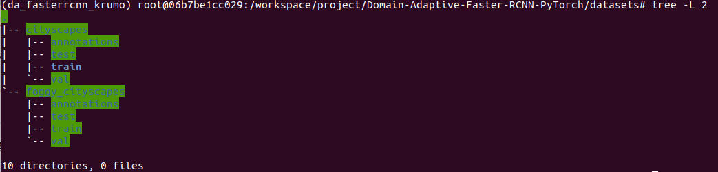 搭建目标检测模型之Domain Adaptive Faster R-CNN for Object Detection in the Wild_domain-adaptive-faster ...
