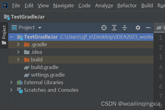 新版idea创建gradle项目没有src问题说明-CSDN博客