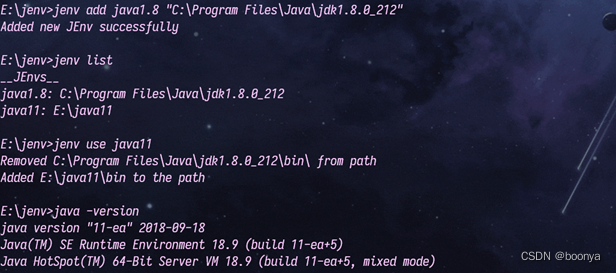 Jenv For Windows[快速切换windows Java版本 Jenv For Windows Csdn博客