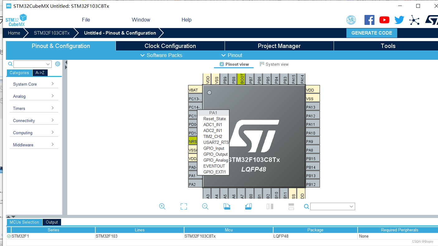 【stm32的中断和串口通信】_stm32串口通讯中断-CSDN博客