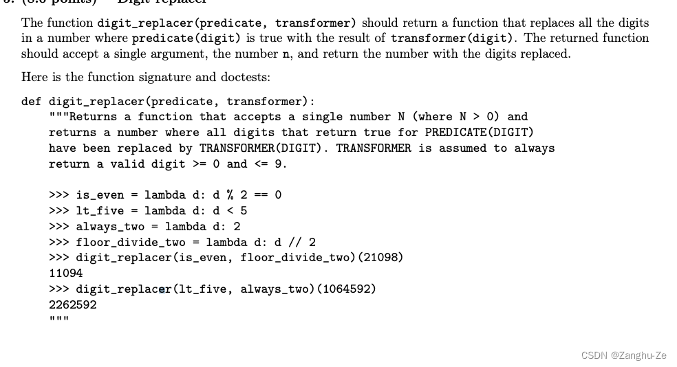 【菜gou的cs61a学习笔记 Midterm1】cs61a Midterm Csdn博客 