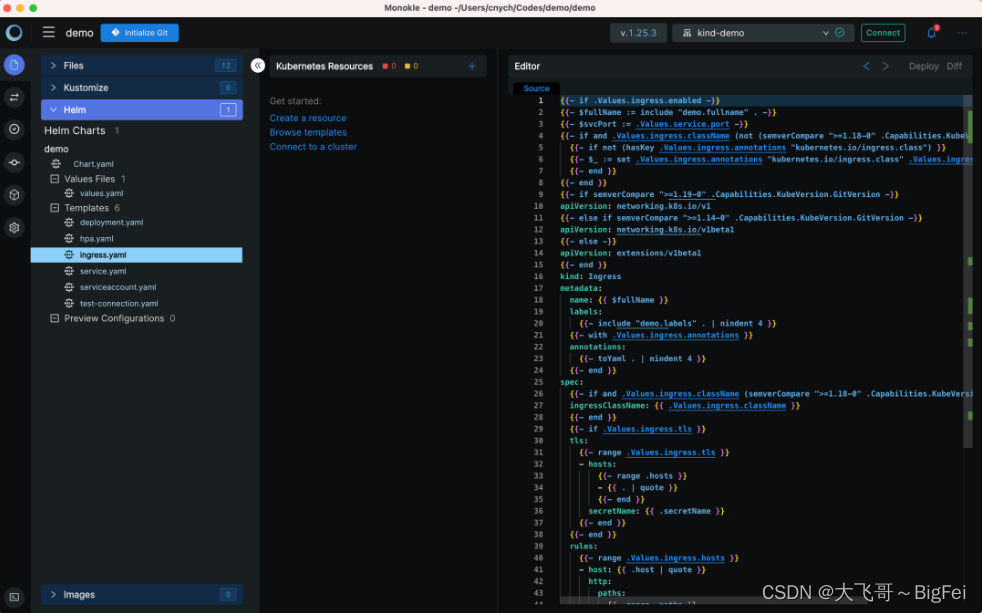 又一优雅的 K8s 开源桌面管理工具_开源桌面管理软件-CSDN博客