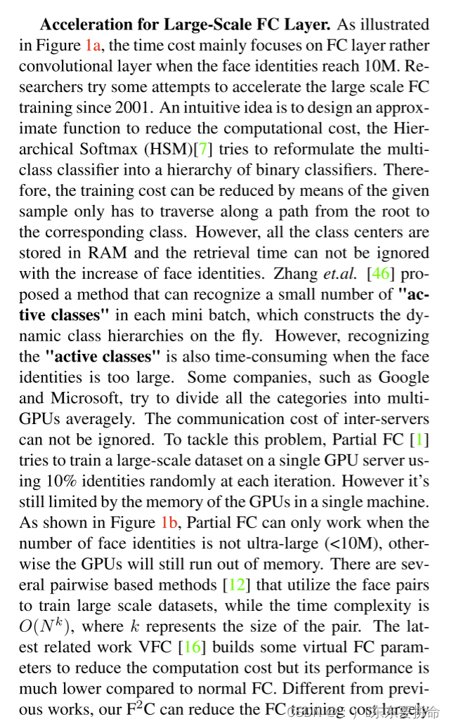 人脸识别An Efficient Training Approach for Very Large Scale Face ...
