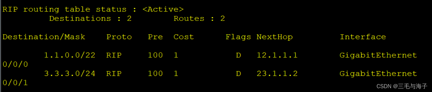 动态路由协议 RIP 协议 （ 下 ） 扩展配置_default-route originate-CSDN博客