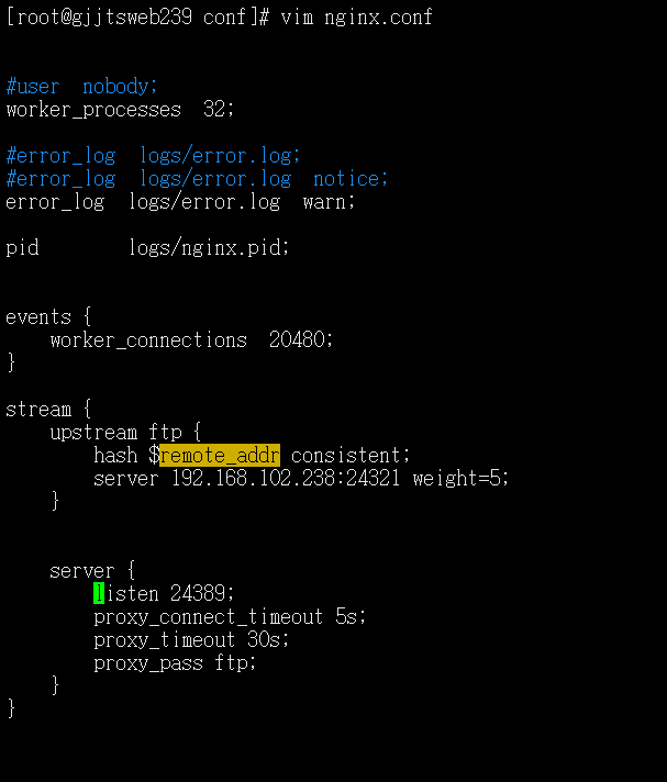 nginx代理ftp服务器-CSDN博客