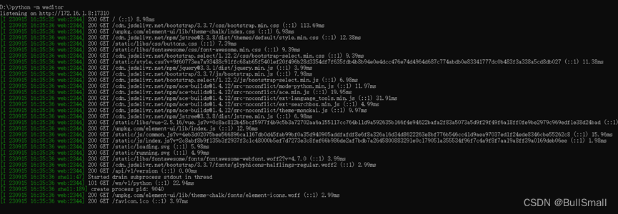 Weditor安装遇到了问题:Preparing metadata (pyproject.toml) did not run successfully.-CSDN博客