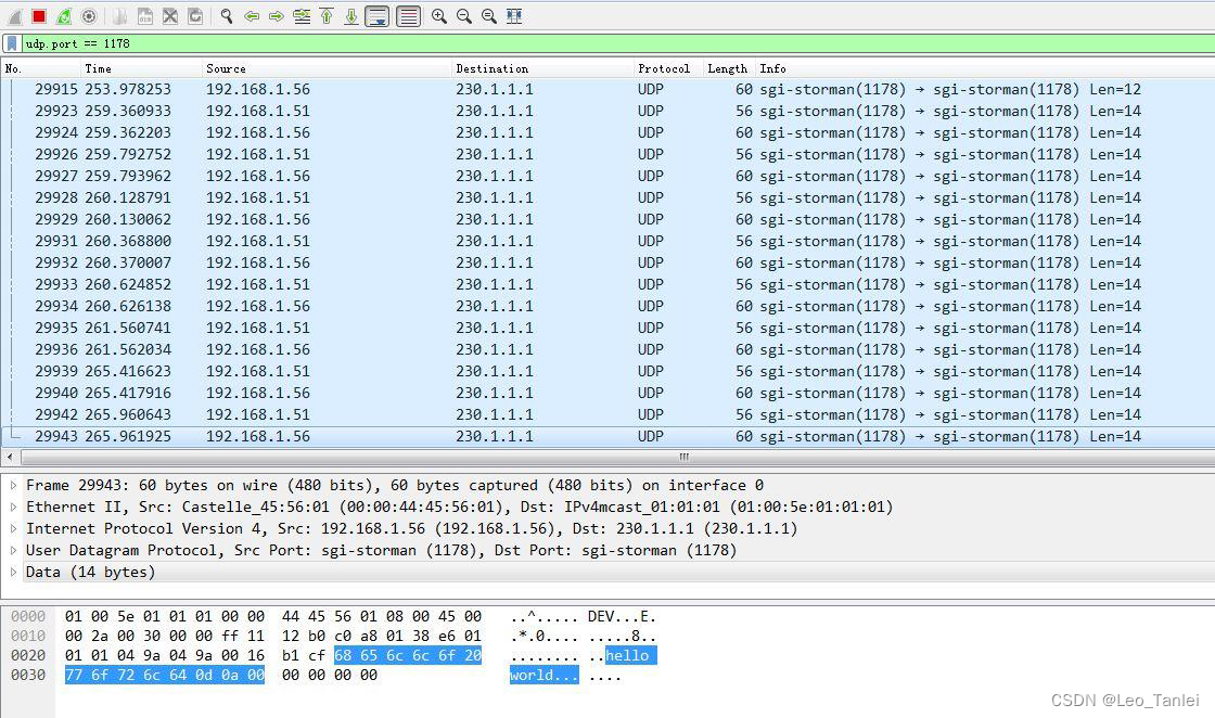 AT32F407/437 LWIP FreeRTOS Multicast-CSDN博客