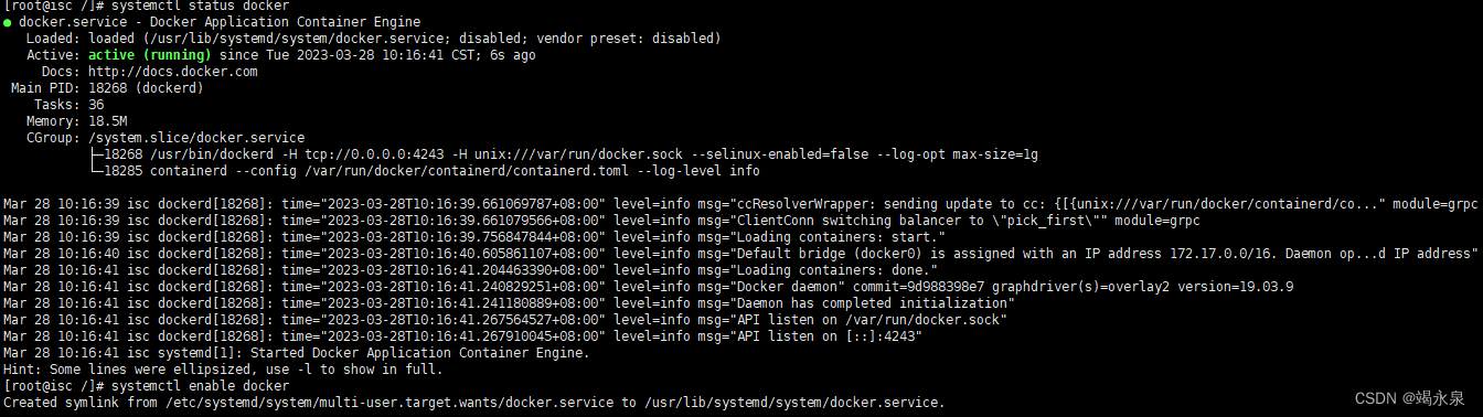 CentOS 7.6离线安装docker_centos7.6离线安装docker-CSDN博客
