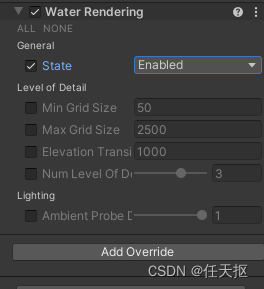 unity2022.2 HDRP water system_unity water system-CSDN博客