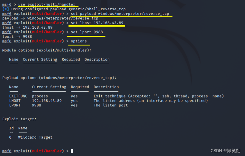 Windows网络服务渗透测试实战-MSF恶意程序利用_no platform was selected, choosing msf ...