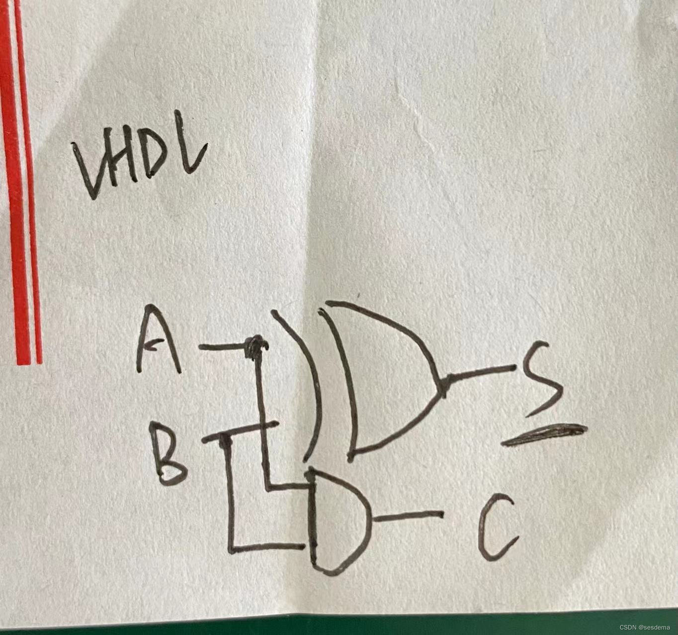 半加器全加器(vhdl设计全加器)vhdl用半加器实现全加器原理 Csdn博客
