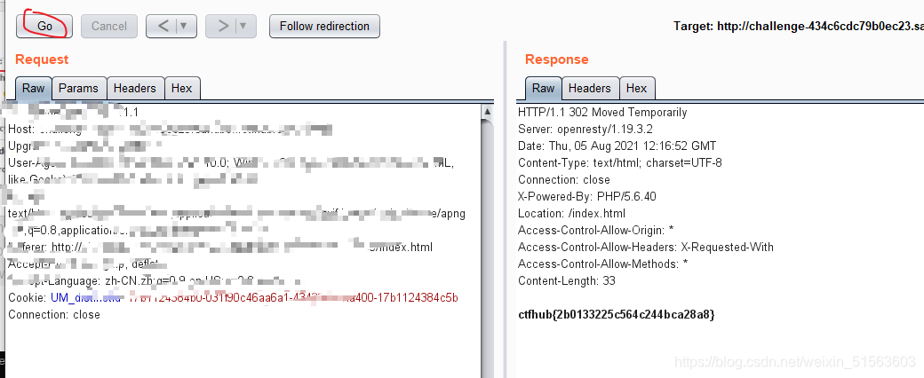 Ctf之旅(ctfhub技能树详细write Up已完结(web前置技能)ctfhub 全部题目的writeup Csdn博客