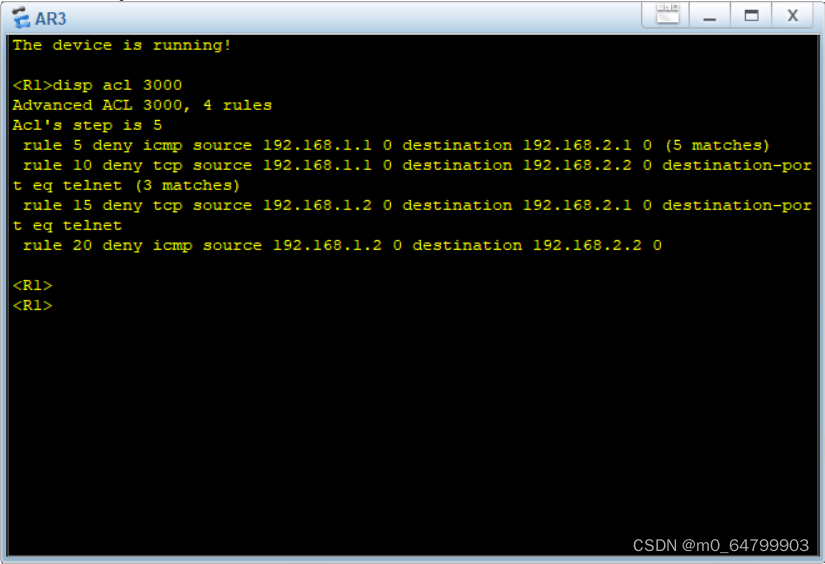 ACL实验-CSDN博客