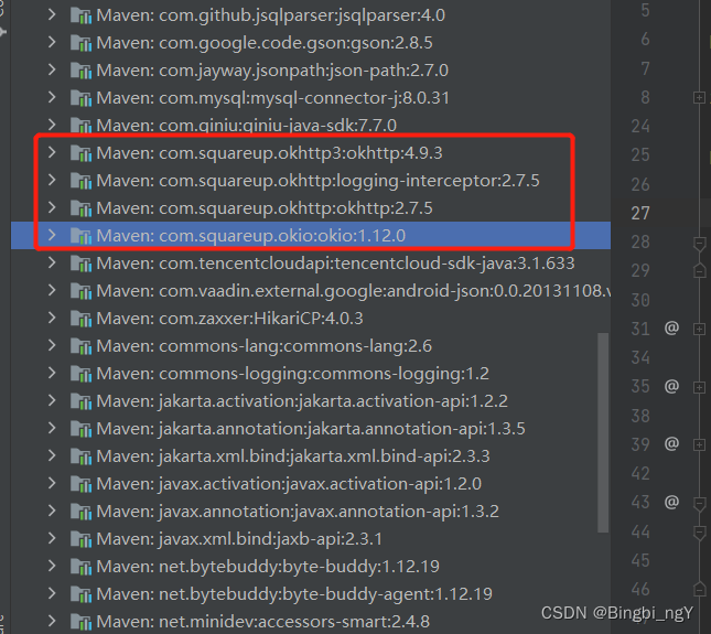 解决ok3 Java Lang Nosuchfielderror Companion Java Lang Nosuchfielderror Companion Csdn博客