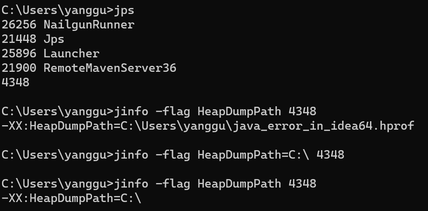 jps、jstack、jstat、jmap、jinfo等小工具的使用以及故障排查_jmap -heap-CSDN博客