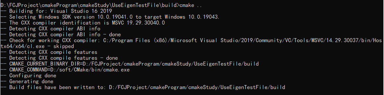 CMake I 解压并使用第三方Eigen库_cmake -e-CSDN博客