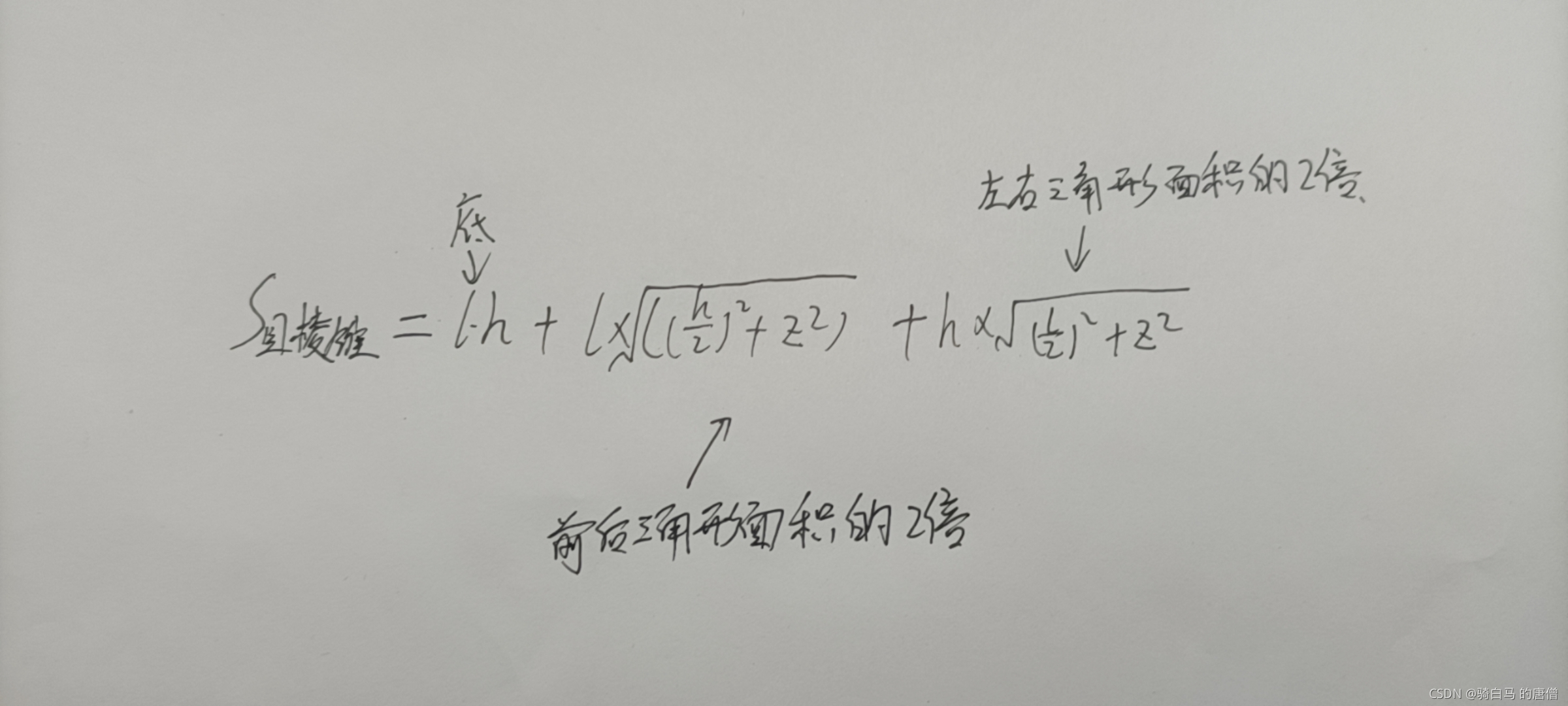 计算长方体和四棱锥的表面积和体积(类的继承)python Java 7 1 Sdut Oop 5 计算长方体和四棱锥的表面积和体积 类的继承