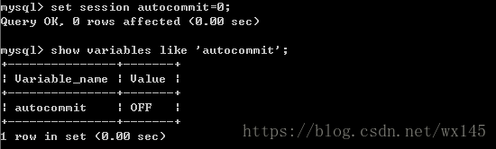 Mysql:autocommit Mysql中autocommit Csdn博客