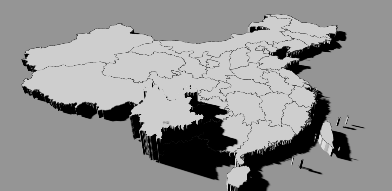 Echarts-gl geo3D设置regions区域高度_echarts regions-CSDN博客