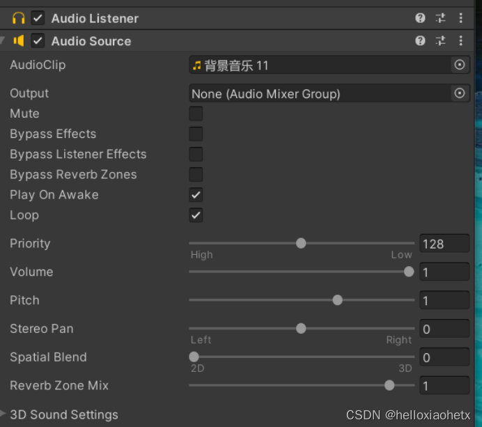 unity3D如何切换场景并且使bgm持续播放？_unity切换场景音乐不变_helloxiaohetx的博客-CSDN博客