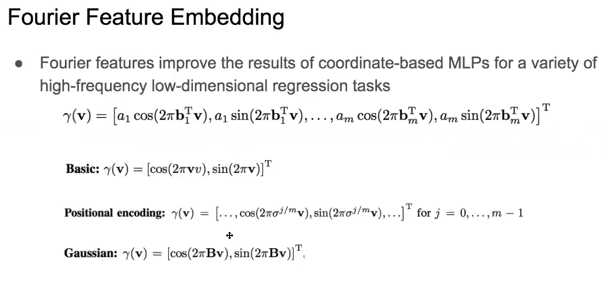 傅里叶特征学习高频：Fourier 相关工作+实验分析+代码实现_傅立叶特征使网络能够在低维域中学习高频函数-CSDN博客
