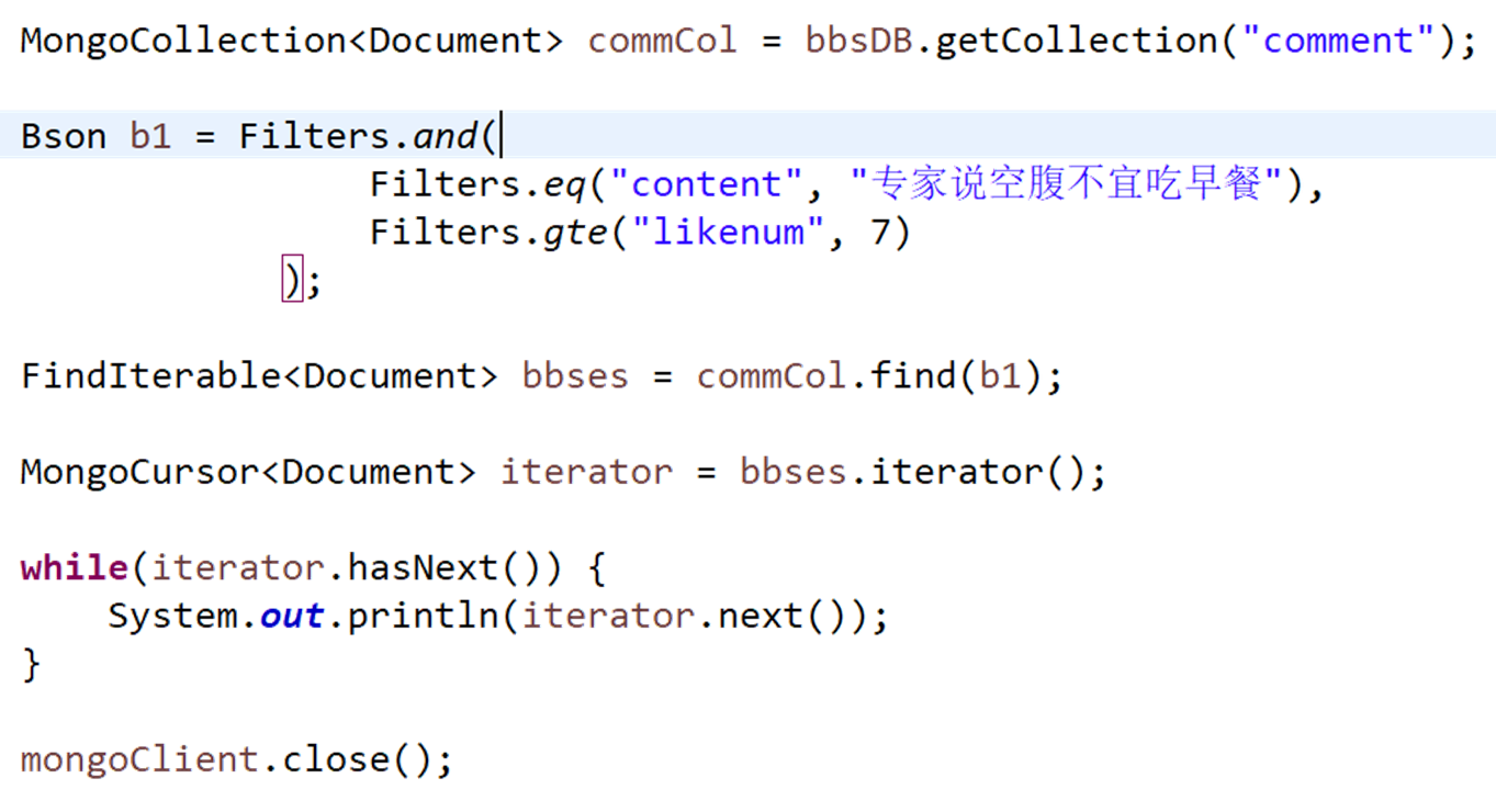 Java操作mongodb数据库（笔记） Java 操作mongodb数据库 Csdn博客