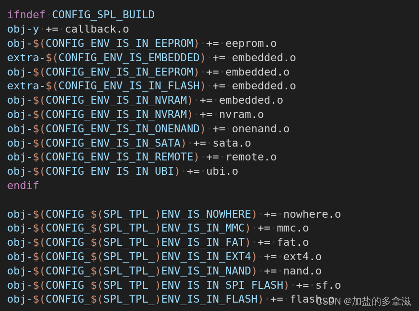 Uboot Environment Variable Storage And Configuration Programmer Sought