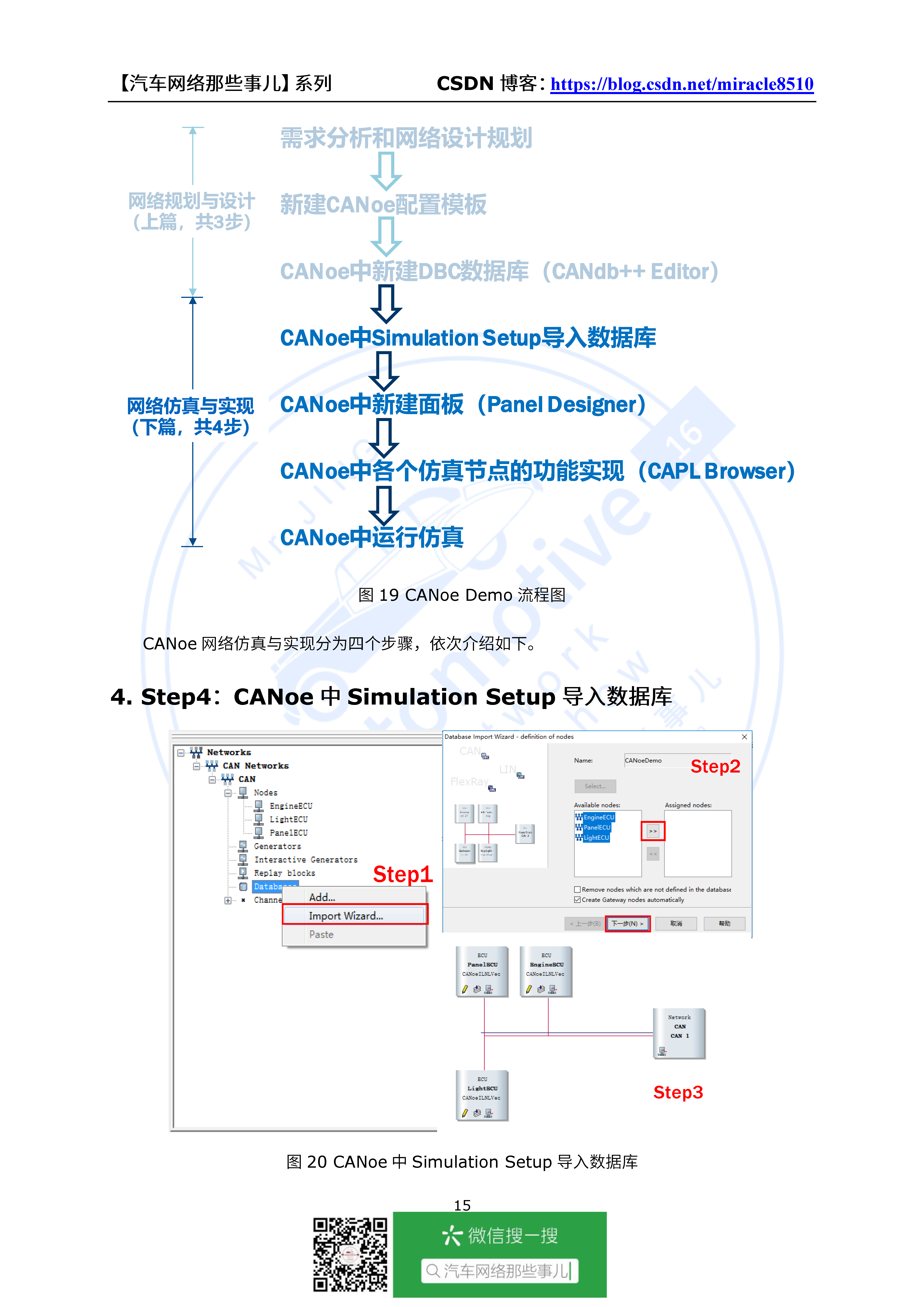 Step by Step学习CANoe三大工具链——DBC数据库编辑器（CANdb++ Editor）、面板设计（Panel Designer）和CAPL浏览器（CAPL Browser ...