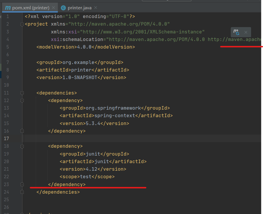 SSM——Spring项目打印机_(sping)用setter注入方式实现打印机可以使用多种墨盒-CSDN博客