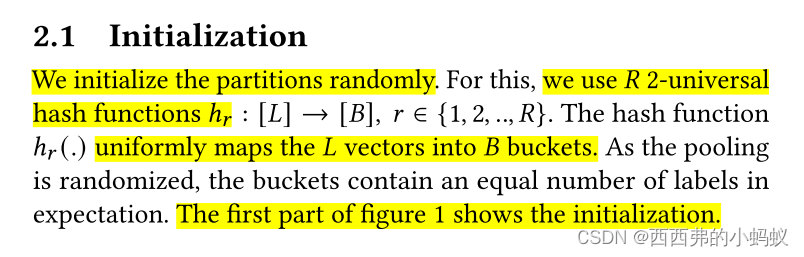 BLISS: A Billion scale Index using Iterative Re-partitioning_bliss模型-CSDN博客