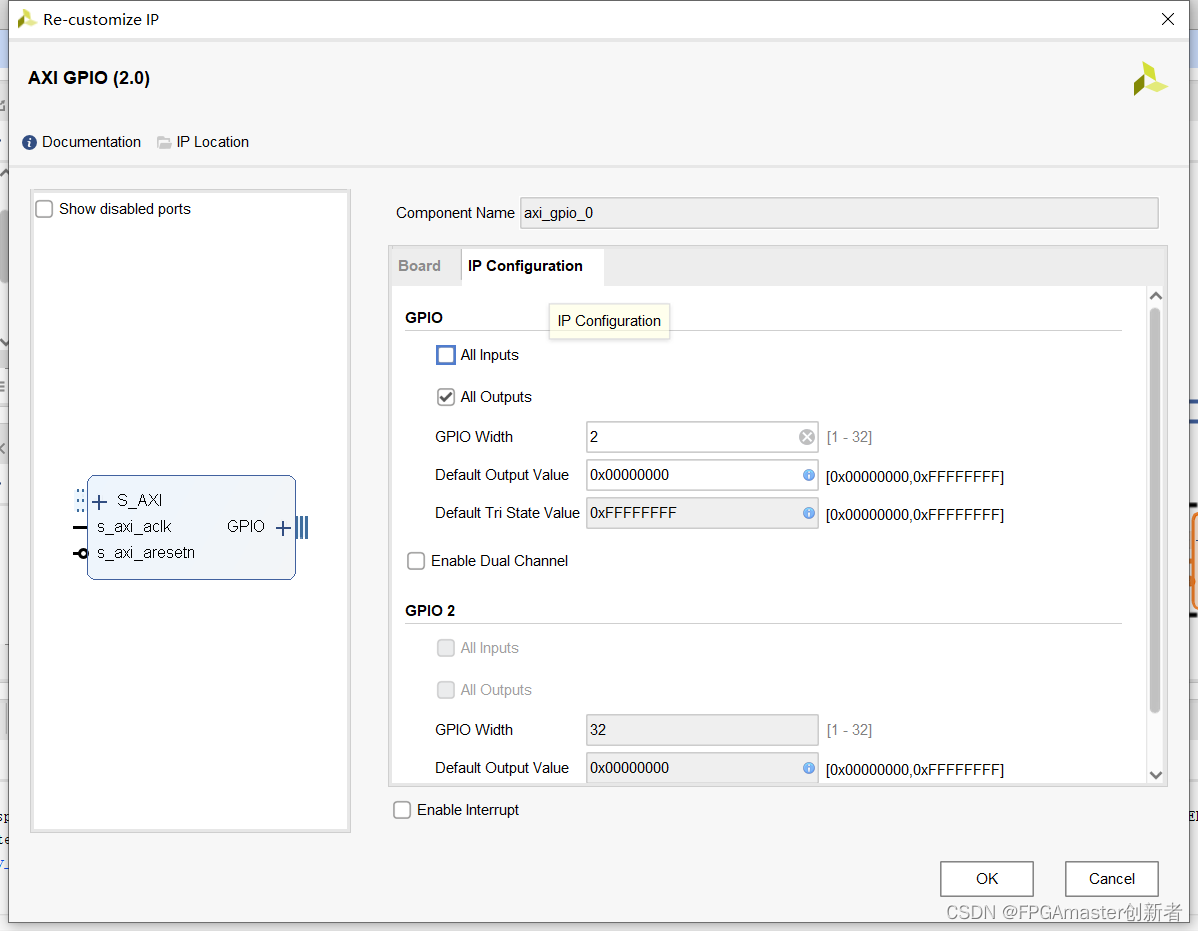 zynq使用petalinux进行点灯实验（AXI_GPIO）_axi petalinux-CSDN博客