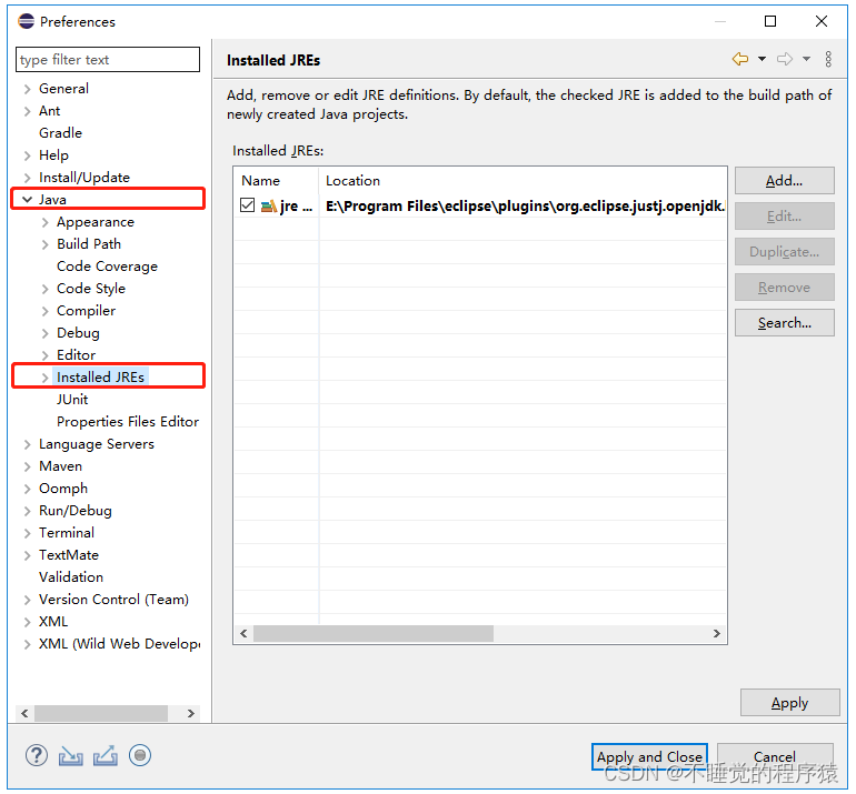 Eclipse使用_eclipse openjdk-CSDN博客