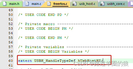 STM32CubeMX在freertos操作系统下驱动U盘_freertos usb host-CSDN博客