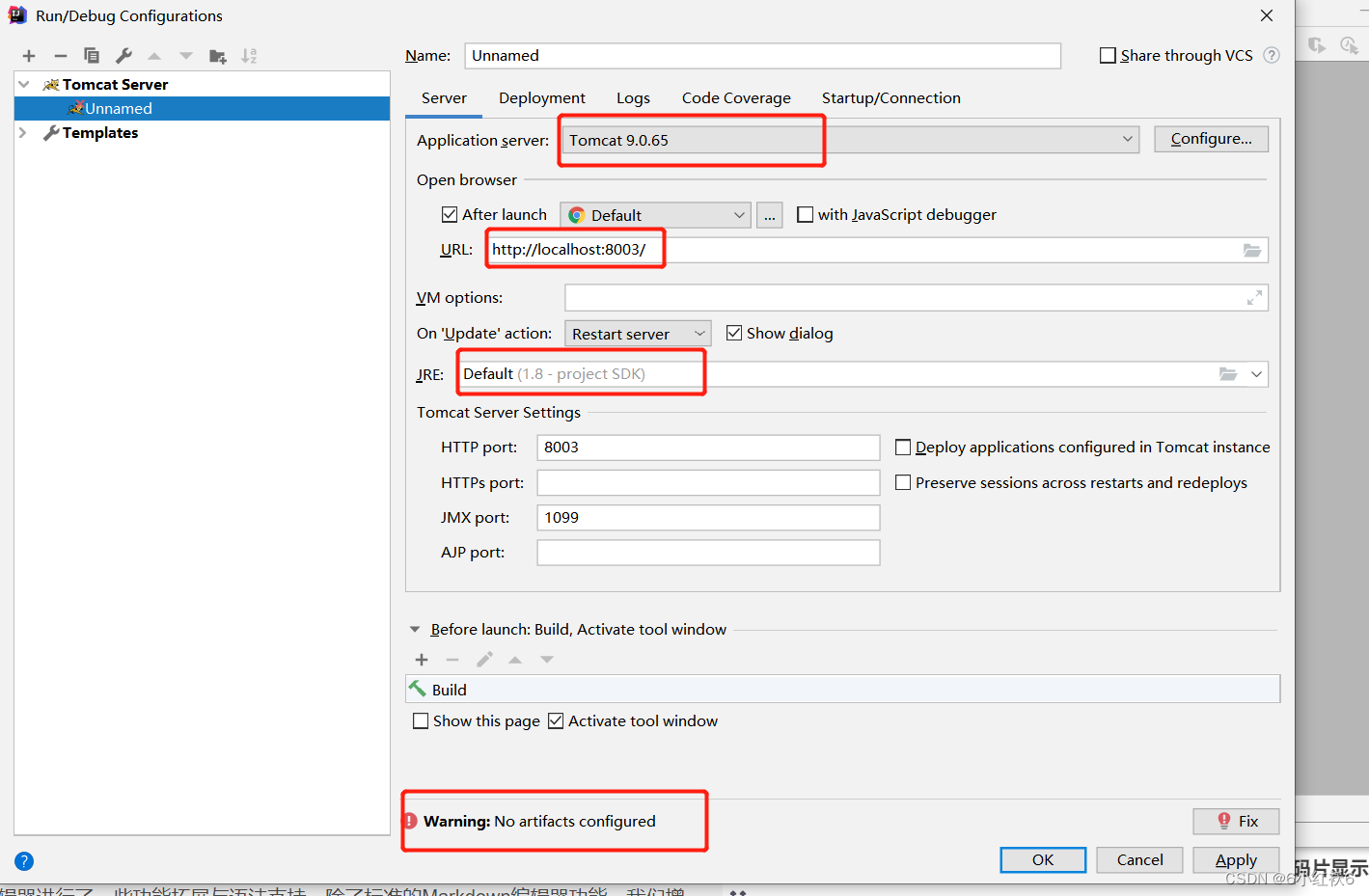 idea配置tomcat（保姆级教程）_idea中配置tomact的jre-CSDN博客