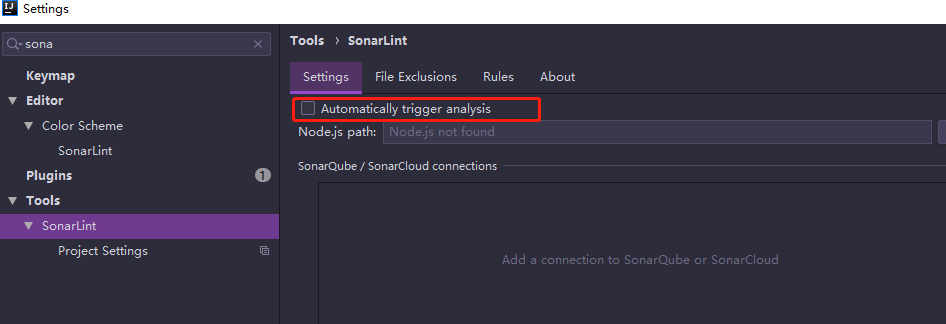 intelliJ IDEA commit 时 sonarlint 不检查_安装sonarlint没有检查重复代码-CSDN博客