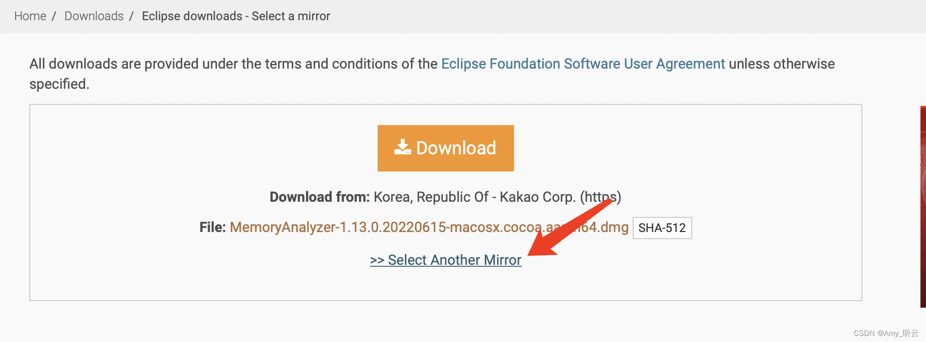Memoryanalyzer For M1安装部署eclipse Memory Analyzer下载 Csdn博客