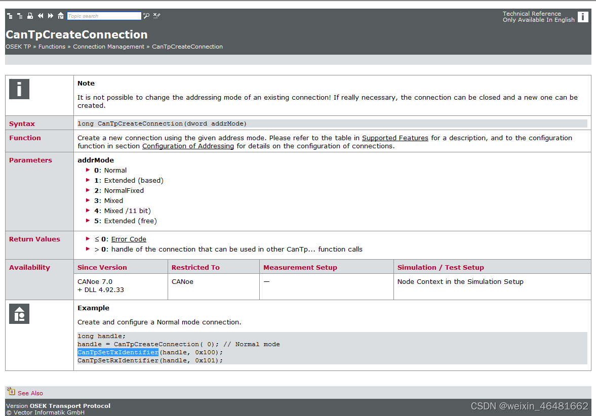 【CANOE实战】 CAPL test 模块无法使用CanTp接口函数的问题（用CANOE CAPL 发送UDS多帧）_capl tp-CSDN博客