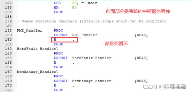 Stm32的启动过程 — Startup Xxxx S文件解析(mdk和gcc双环境) 启动文件startup S Csdn博客