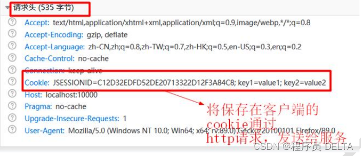 JAVAWeb10-Web 开发会话技术-Cookie-01_javaweb会话技术-CSDN博客