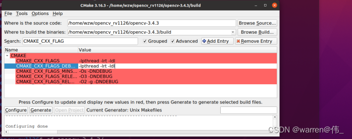 [智能AI摄像头]RV1126移植opencv-CSDN博客