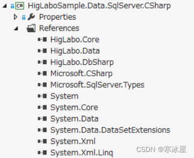 DbSharp——.NET6上的DAL生成器工具-CSDN博客