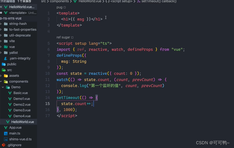 vite+Vue3+ts之框架搭建过程与踩坑记录(持续补充)_the cjs build of vite's node api is deprecated.-CSDN博客