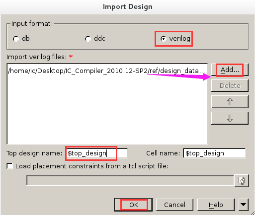ICC 图文学习——LAB1：Data Setup 数据设置_icc版图指令-CSDN博客