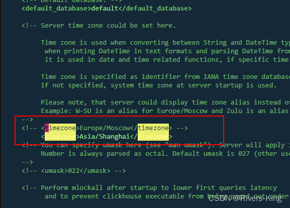 记录一次 Docker安装clickhouse 导致的时区问题 Clickhouse 时区 Csdn博客