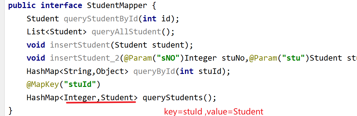 Mybatis，resultType=“HashMap“，HashMap存储查询结果_mybatis resulttype hashmap-CSDN博客