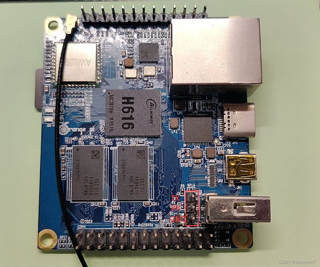 学习笔记1：orangepi的配网及IP登录_香橙派串口登录-CSDN博客