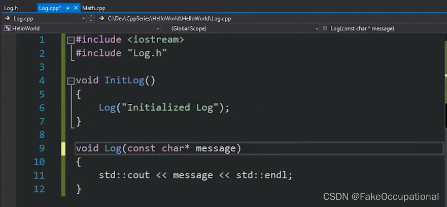 Cherno的Cpp教程笔记004: 链接器如何工作_链接器 教程-CSDN博客