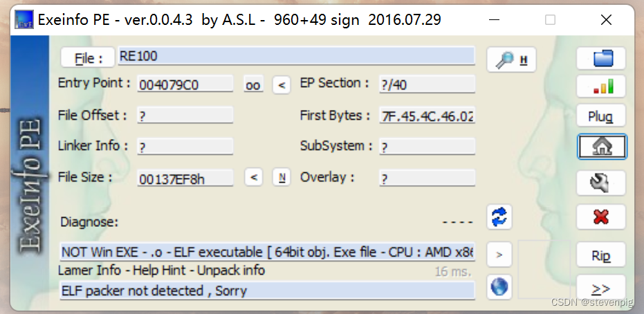 攻防世界 Re1 100 Csdn博客