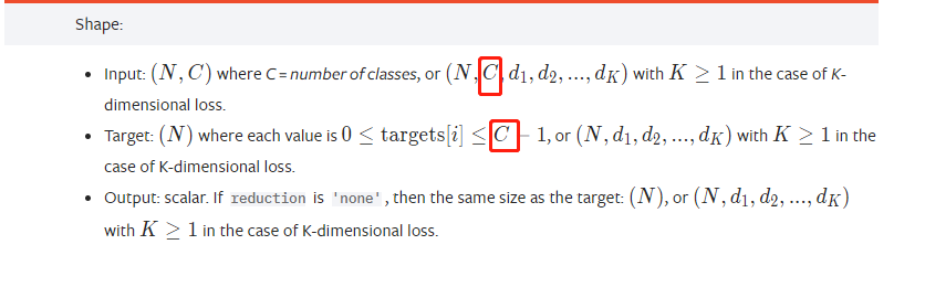 pytorch CrossEntropyloss使用方法(包括多维度)_nn.crossentropyloss() pytorch 维数不同-CSDN博客