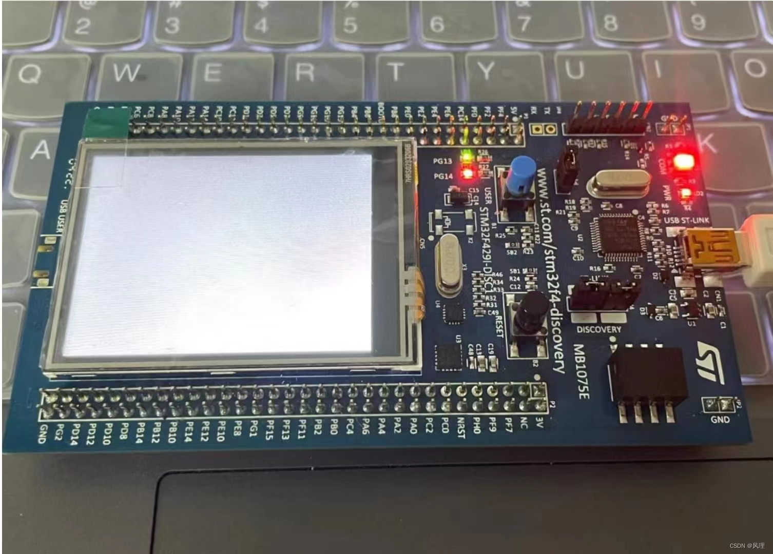 STM32F429zit基于CubeMX的建立工程文件指南_stm32f429 cubemx-CSDN博客